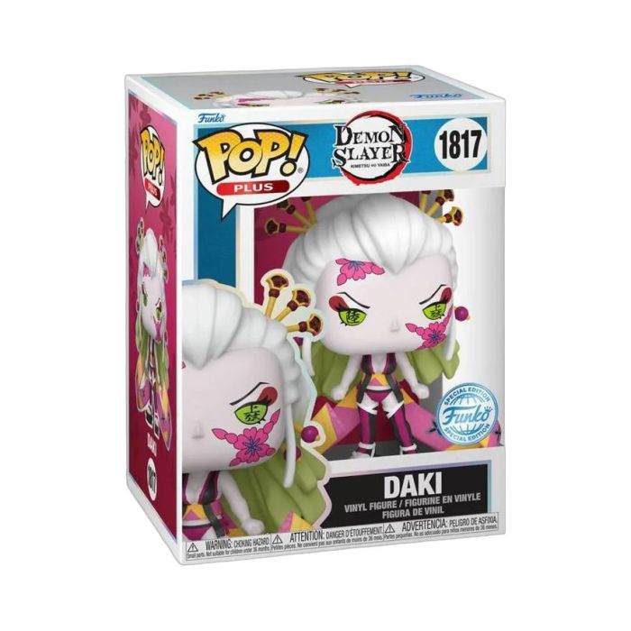 Figura Funko POP! Demon Slayer S2 - Daki w/Ribbons