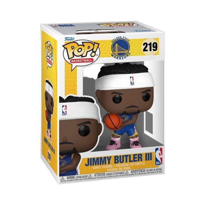 Figura Funko POP! NBA: Warriors - Jimmy Butler III