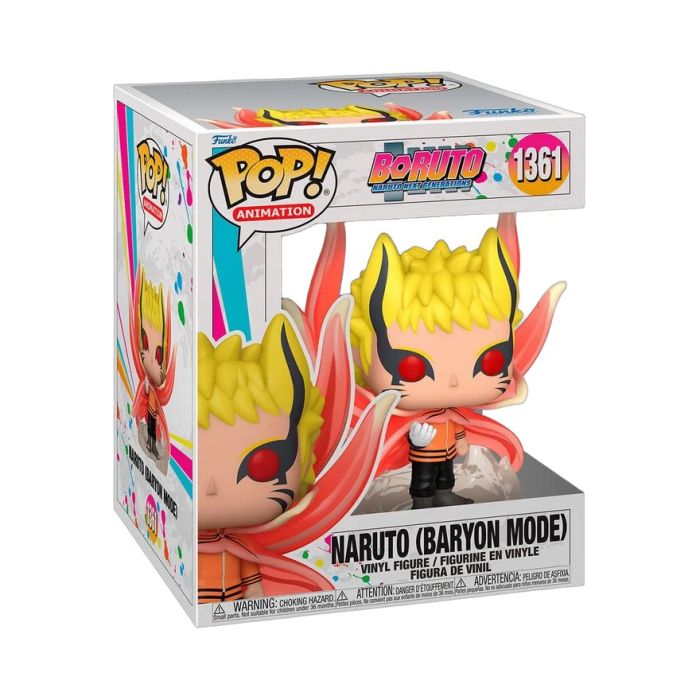 Figura Funko POP! Super: Boruto - Baryon Naruto
