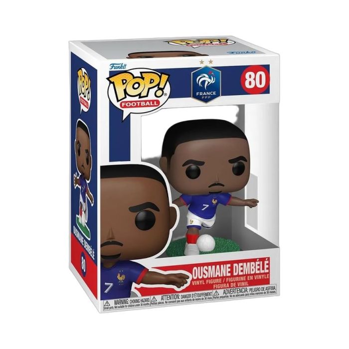 Figura Funko POP! Football - France - Ousmane Dembele