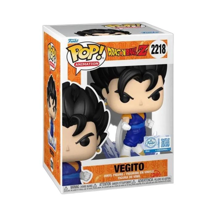 Figura Funko POP! Anime - Dragon Ball Z - Vegito (powering Up)