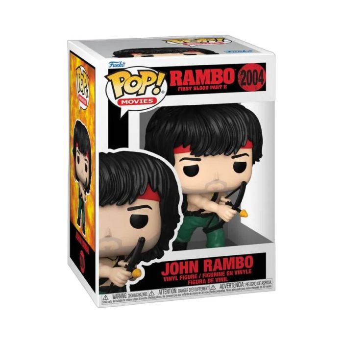 Figura Funko POP! Movies - Rambo - John Rambo