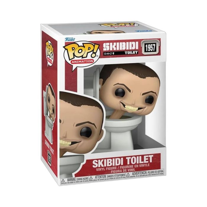 Figura Funko POP! Skibidi Toilet