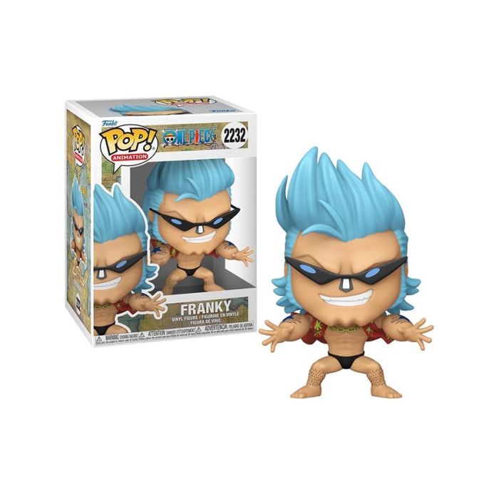 Figura Funko POP! Anime - One Piece - Franky