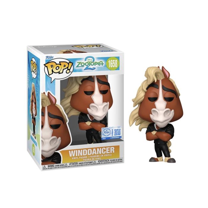 Figura Funko POP! Disney: Zootopia 2 - Winddancer