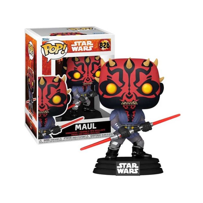 Figura Funko POP! Star Wars: Maul Shadow Lord - Maul