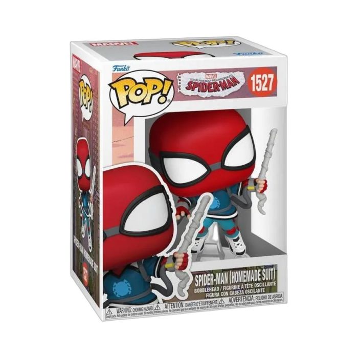 Figura Funko POP! Marvel - Spider-man Friendly Neighborhood - Spider-man