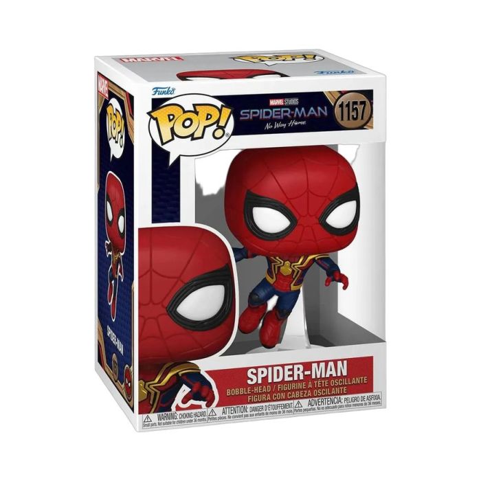 Figura Funko POP! Marvel - Spider-Man - Spider-Man (Leaping)