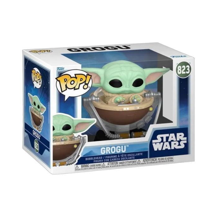 Figura Funko POP! Star Wars: The Mandalorian & Grogu - Grogu In Pram