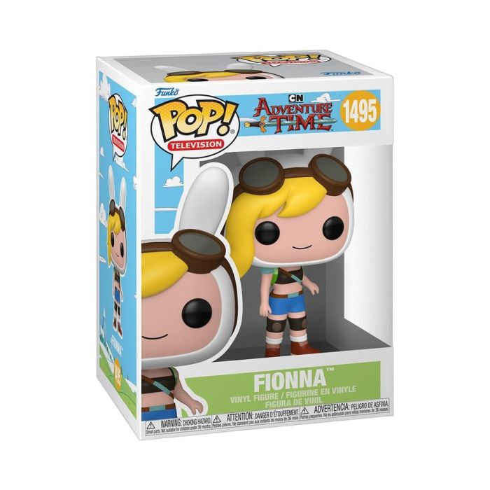 Figura Funko POP! TV: Adventure Time Fionna & Cake - Fionna
