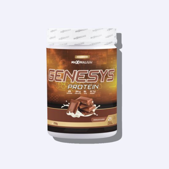 Maximalium Genesys protein čokolada 750g