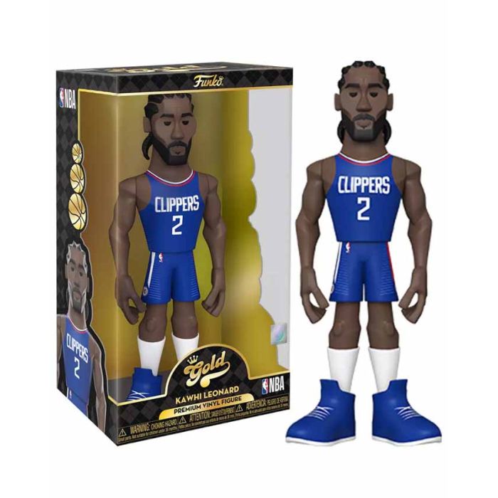 Figura Funko Gold - NBA: Clippers - Kawhi Leonard