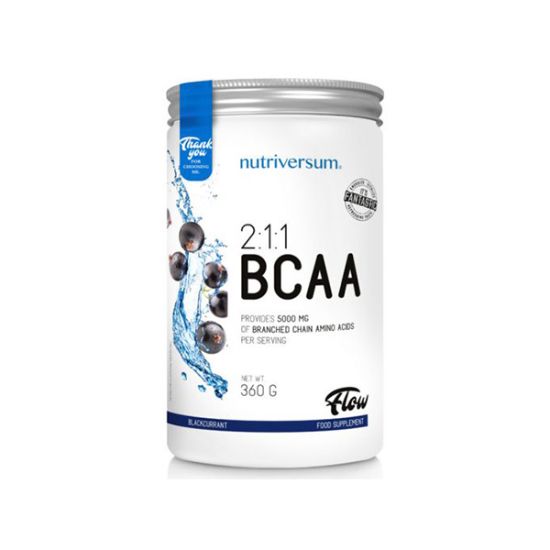 Nutriversum BCAA 2:1:1 crno grožđe 360g