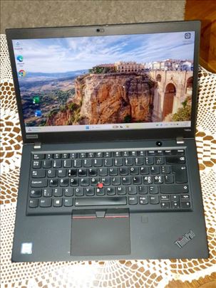 Lenovo T490S i5 8265u 16gb DDR4 256gb SSD full hd