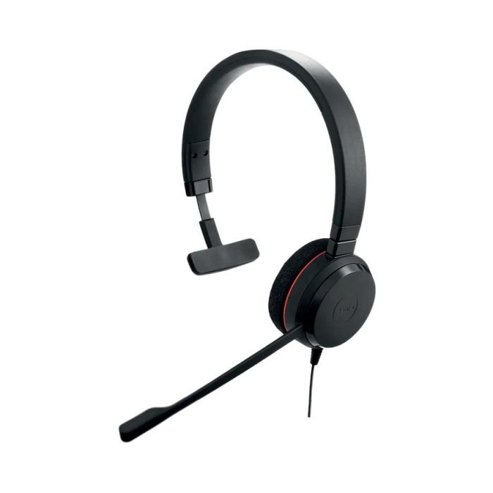 Slušalice Jabra Evolve 20 MS Mono / Žične / USB-C / USB / Mikrofon / Black