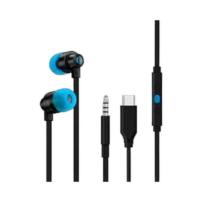 Slušalice Logitech G333 (981-000924) Gaming / Žične / USB-C / Mikrofon / Black / Bubice