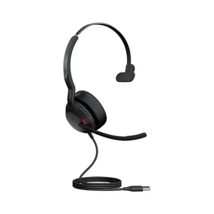 Slušalice Jabra Evolve2 50 MS Mono / Bluetooth / Bežične / ANC / Mikrofon / USB-C / USB / Black
