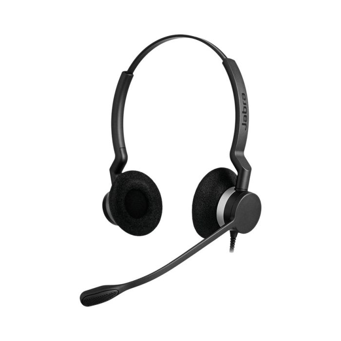Slušalice Jabra BIZ 2300 USB Duo (82 E-STD) / Žične / USB / Mikrofon / Black