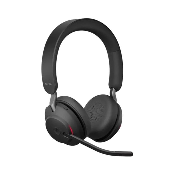 Slušalice Jabra Evolve2 65 Stereo (Link380c UC) / Bluetooth / Bežične / Bluetooth 5.0 / Mikrofon / USB-C / Black