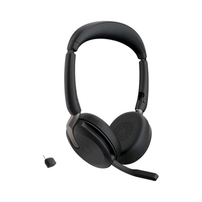 Slušalice Jabra Evolve2 65 Flex / Bluetooth / Bežične / ANC / USB-C / Mikrofon