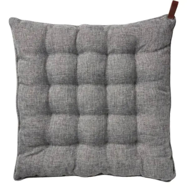 Jastuk za stolice MATORN 40x40x5 svetlo siva