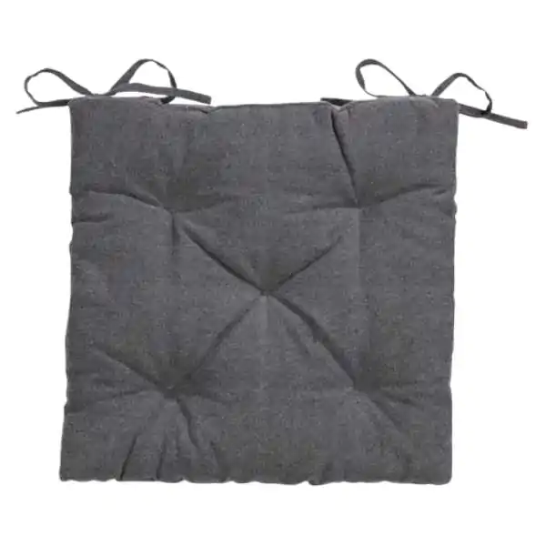 Jastuk za stolice HVITLYNG 40x40x5 antracit siva