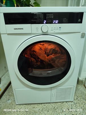 Grundig masina za susenje toplotna pumpa