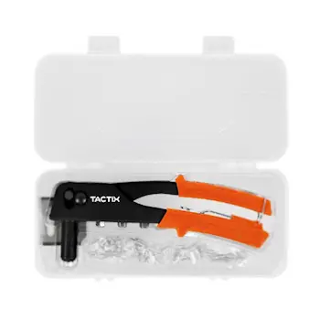 Tactix set klešta za pop-nitne + 60 komada nitni 217034
