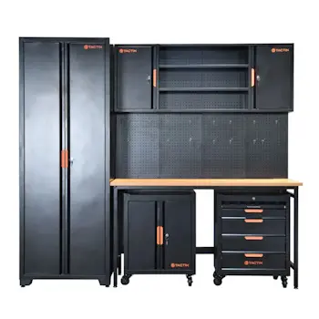Tactix zidni organizator za garažu 6u1 326328