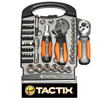 Tactix set kratkih alata u kutiji “STUBBY” 55/1 900154