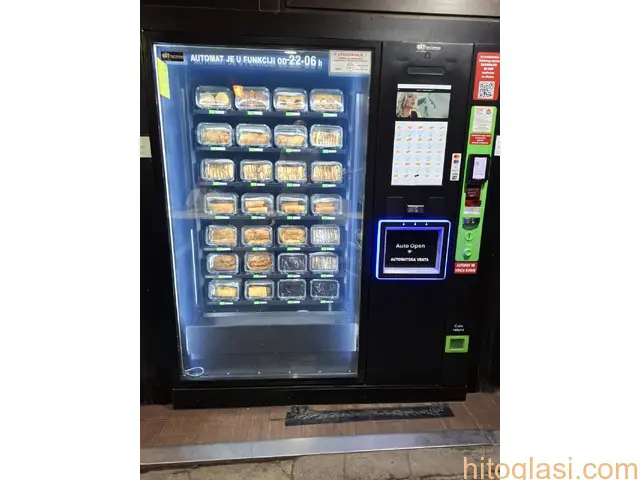 Prodajem vending mašinu TCN za prodaju raznih proizvoda, dimenzije 170 x 195 x 100