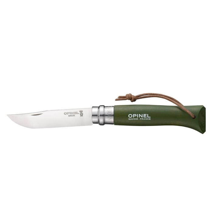 NOŽ OPINEL 001703 INOX 8 COLORAMA ZELENI