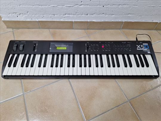 KORG, X5D, synthesizer