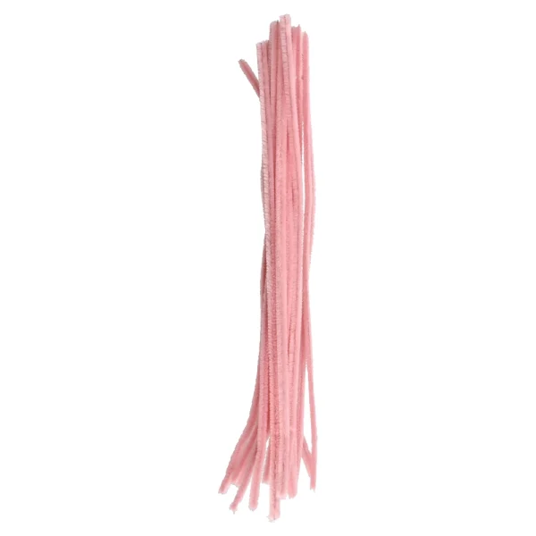 Crafty ropy, kraft traka plišana, roze, pastel, 30cm, 15K