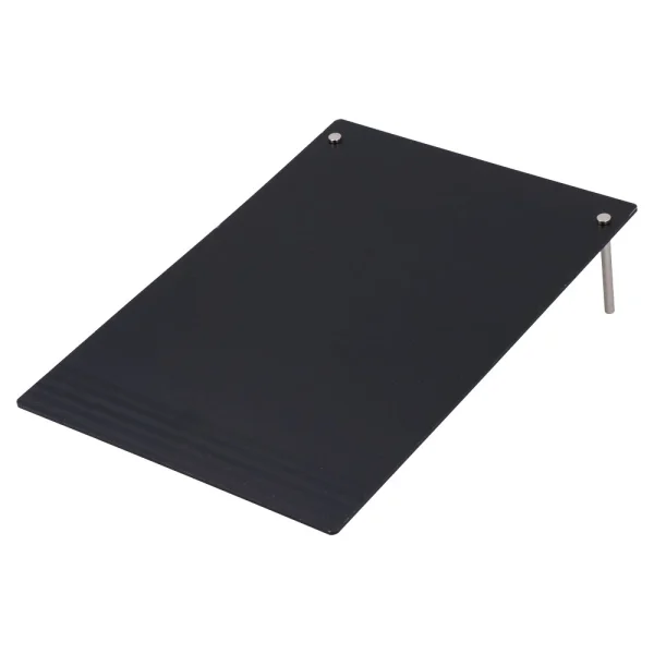 Fluid Board, tabla za tečnu kredu, crna