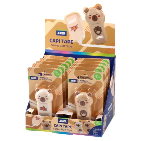 Capi Tape, korektor traka, capibara, 6m