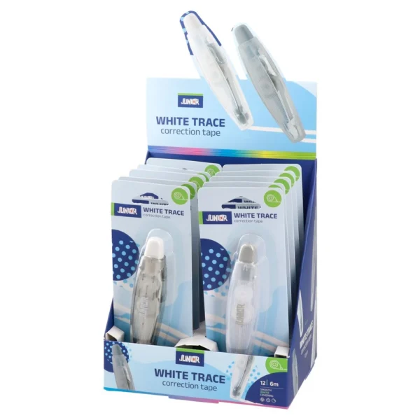 White Trace, korektor traka, miks, 6m