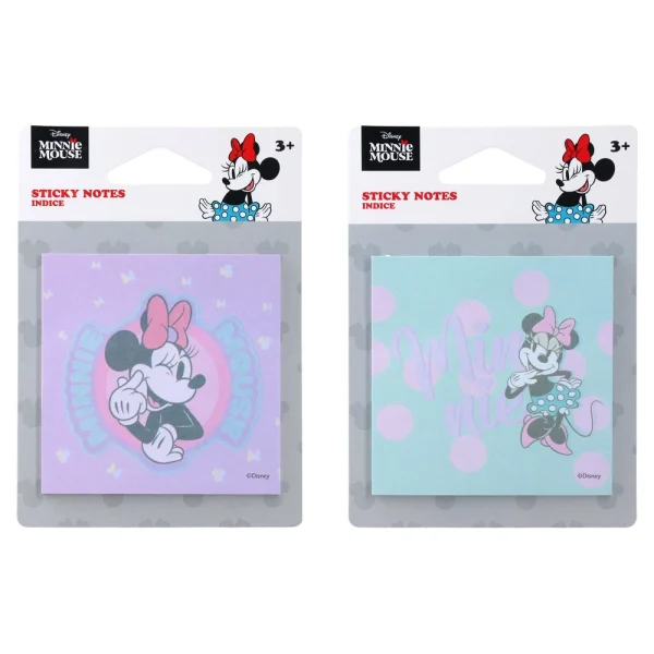 Indice, blokčić, samolepljiv, 68x68mm, 20 lista, Minnie Mouse
