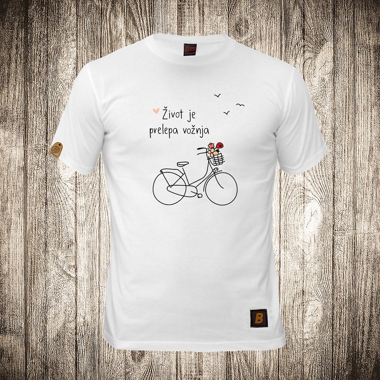 Život je prelepa vožnja – Bicikl