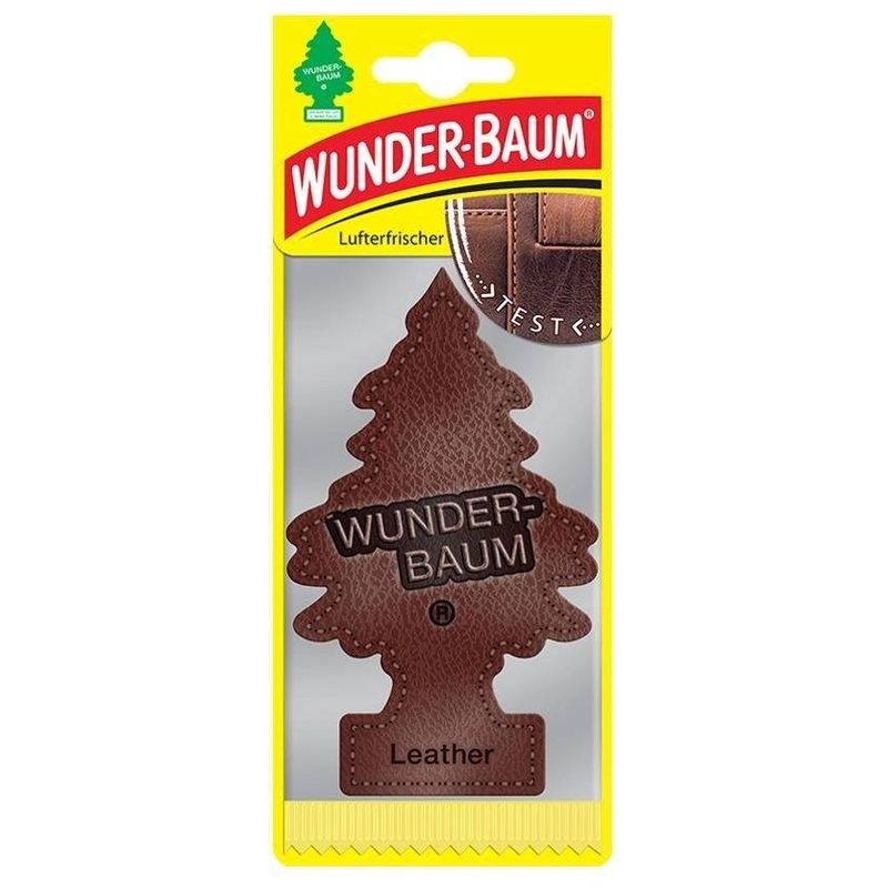 Mirisna jelkica WUNDER-BAUM - leather