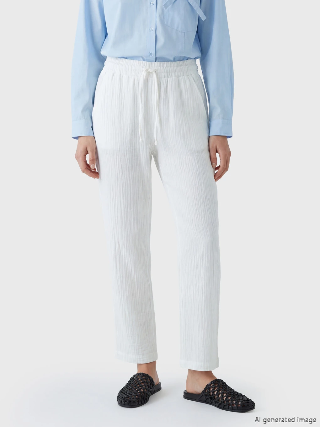 LCW Modest Ženske Belmando Pantalone Sa Elastičnim Strukom