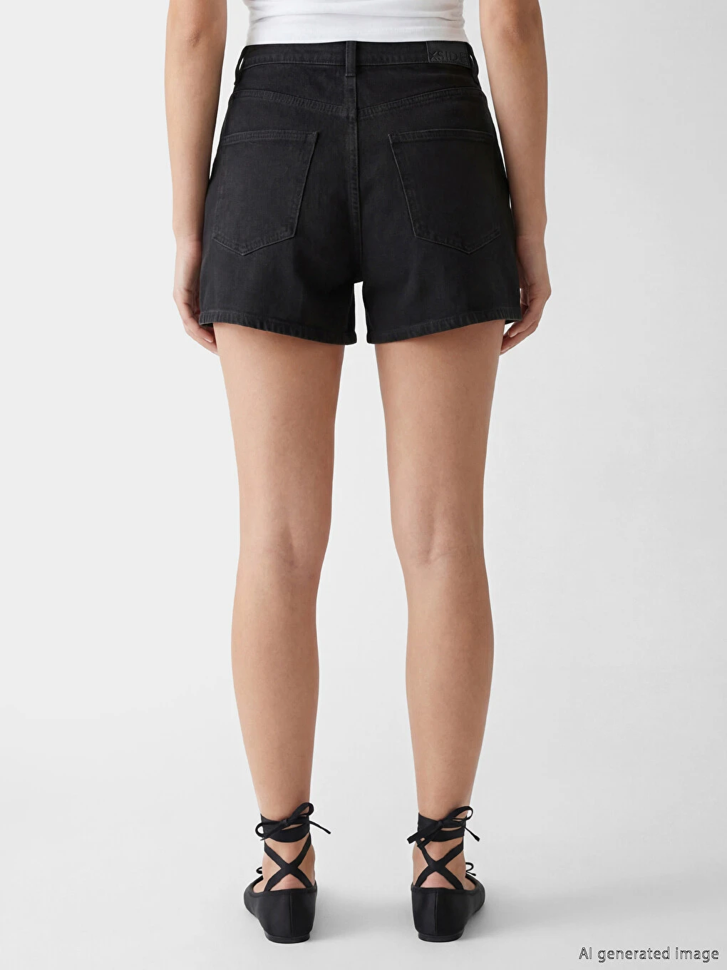 XSIDE Regular Fit Ženski Teksas Šorts