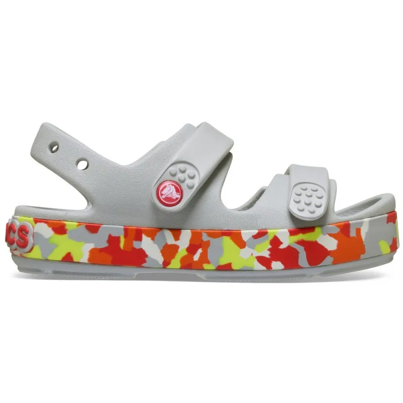 CROCS SANDALE CROCBAND CRUISER GLOW CONFETTI BAND K