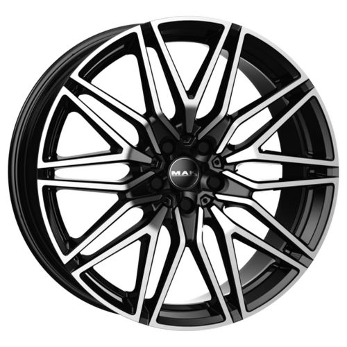 Alu felna 21x10.5J 5/112 ET42 MAK Sturm Black Mirror