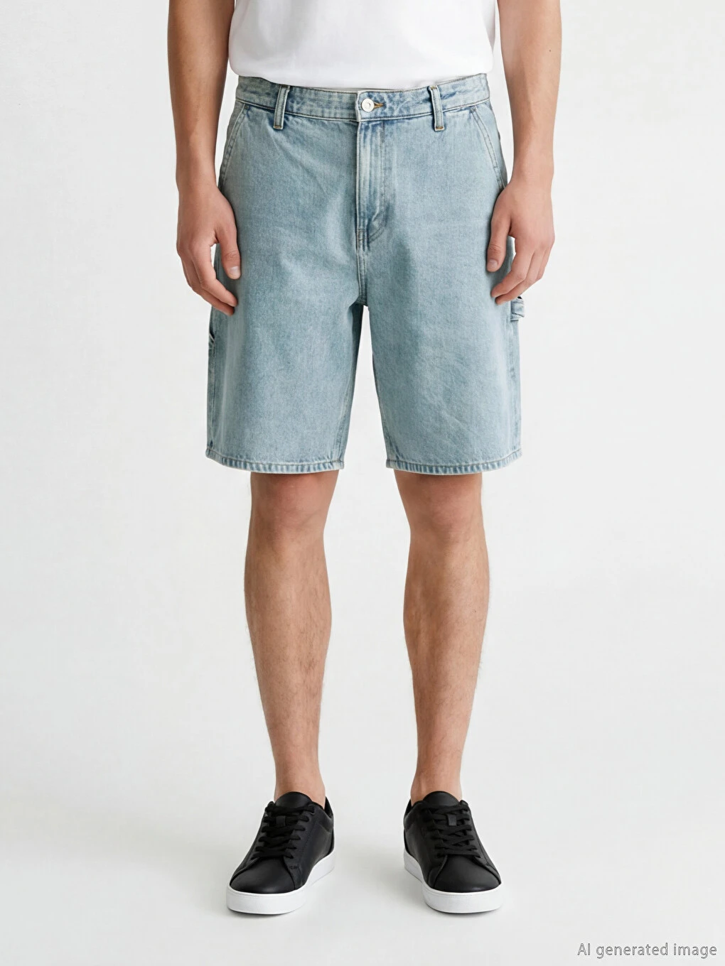 LCW Jeans Regular Fit Muški Teksas Šorts