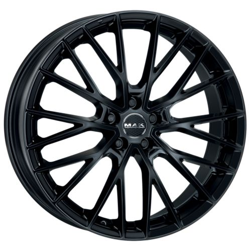 Alu felna 21x8.5J 5/110 ET34 MAK Speciale Gloss Black