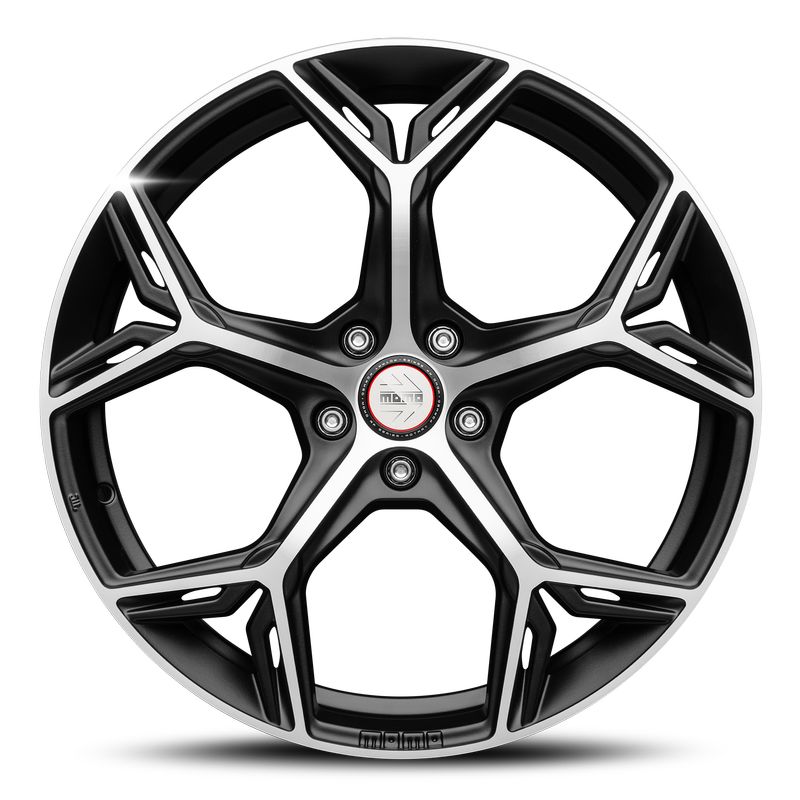 Alu felna 20x10.0J 5/112 ET40 RF Rf09 Matt Black Polished