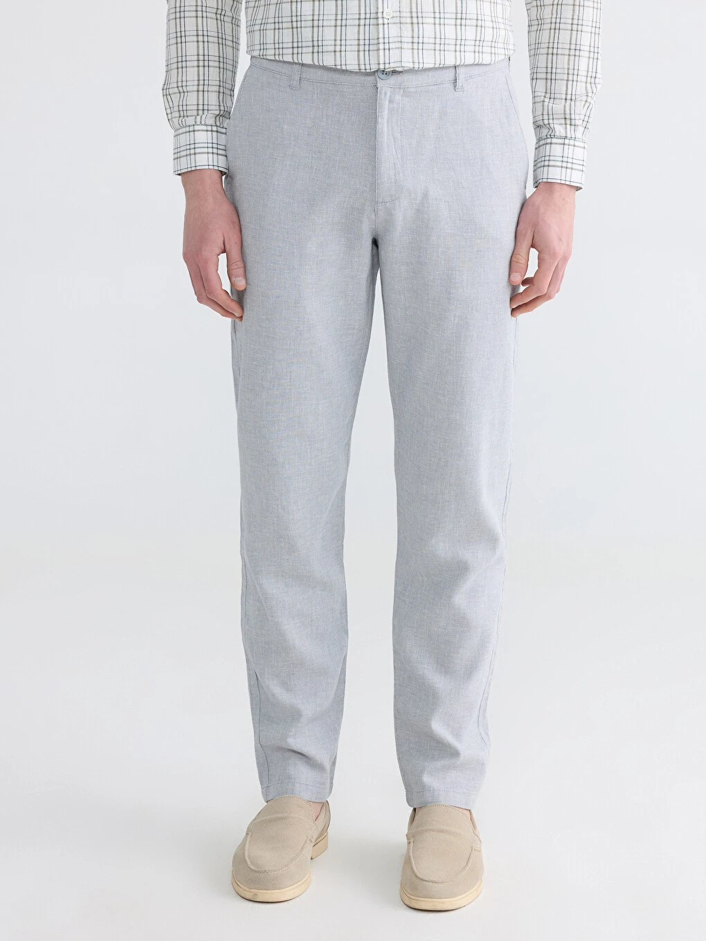 LCWAIKIKI Classic Muške Chino Pantalone Regularnog Kroja