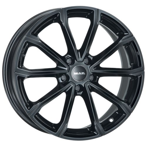 Alu felna 17x5.0J 4/100 ET40 MAK Davinci 4 Gloss Black