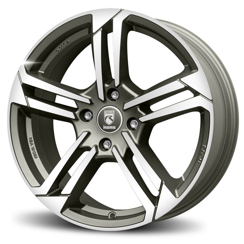 Alu felna 17x7.0J 5/114.3 ET42 REDS Twist Graphite Matt Polished